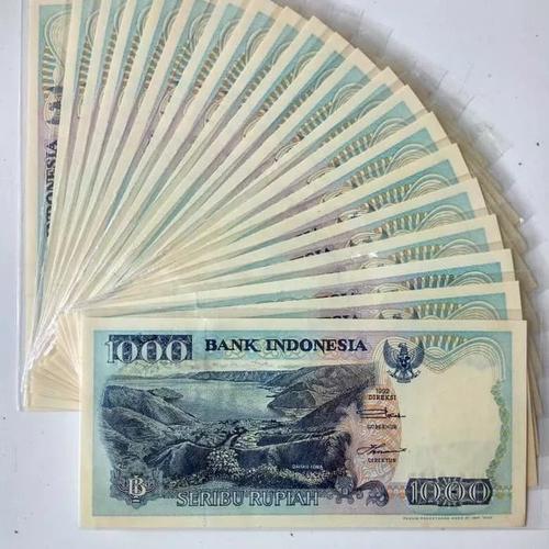 Jual Uang Kuno 1000 Rupiah Lompat Batu Mahar Nikah Uang langka - Kota ...
