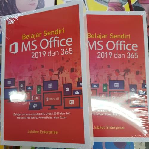 Jual BUKU BELAJAR SENDIRI MS OFFICE 2019 DAN 365 - Jakarta Timur ...