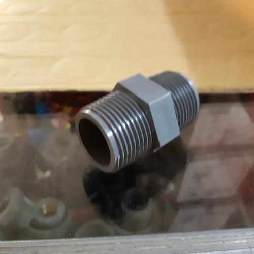 Jual Double Nipple ( Double drat) PVC 3/4" Rucika AW - Jakarta Barat ...