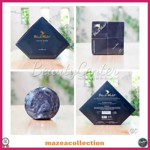 Jual Sabun Black Walet Facial Soap Sabun Wajah Hitam Walet 100% ...