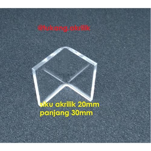 Jual Siku Akrilik Acrylic Mika 20mm x 30mm murah - Jakarta Pusat - toko ...