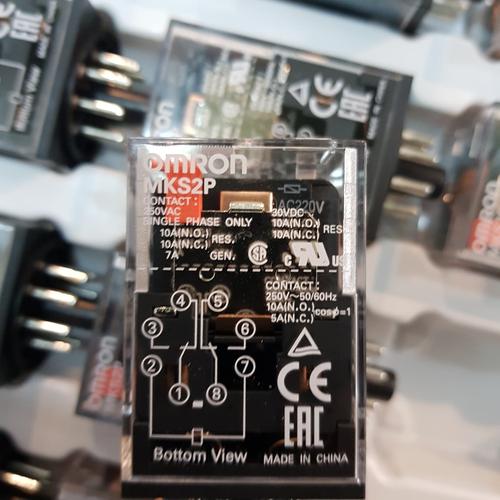Jual relay omron MKS2P 220vac original - Jakarta Barat - DUNIA BARU ELECTRIC | Tokopedia