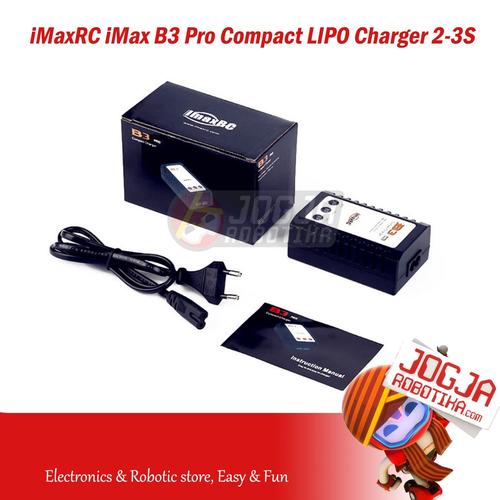 Jual iMaxRC iMax B3 Pro Compact LIPO Charger 2-3S - Kab. Sleman ...