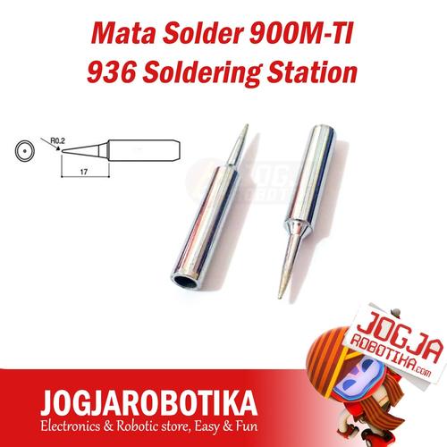 Jual Mata Solder 900M-TI 936 Soldering Station - Kab. Sleman ...