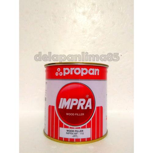 Jual IMPRA WOOD FILLER JATI/TEAK 1 KG WF115 / SH113 DEMPUL KAYU PROPAN ...