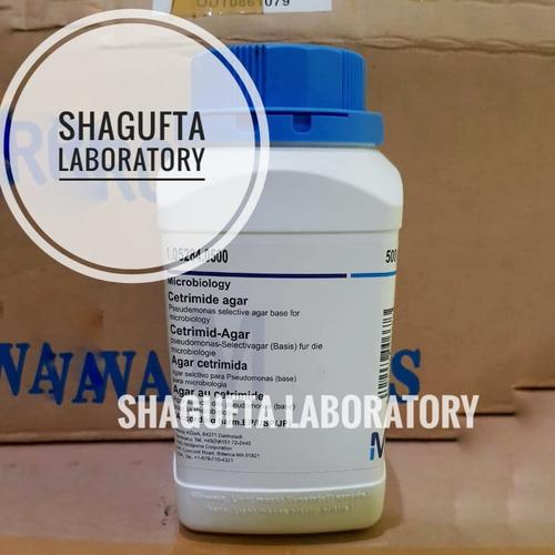 Jual CETRIMIDE AGAR PSEUDOMONAS SELECTIVE AGAR BASE, 500 GR, MERCK ...