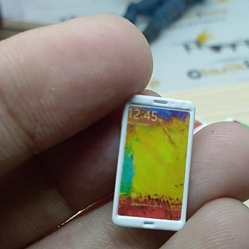 Jual miniatur HP handphone skala 1/6 dan 1/12 untuk hot toys Shf ...