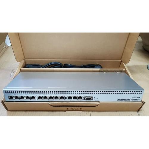 Jual Mikrotik Router RB1100 |RB1100AHX4 | RB1100X4 Gigabit Rackmount 1U ...