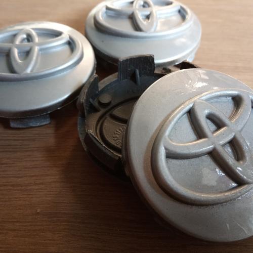 Jual dop / center caps velg racing oem toyota avanza dan vios - Kab ...
