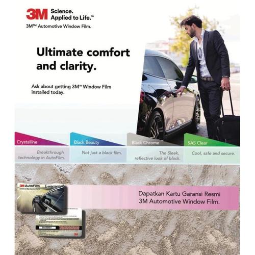 Jual Kaca Film 3M Black Beauty & Crystalline FullBody Hilux Double ...
