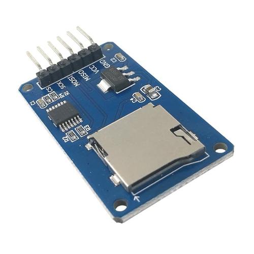 Jual Modul Adapter Micro SD card SPI Arduino - Kab. Sleman - Mangstap ...