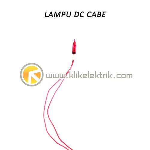 Jual LAMPU DC CABE KABEL LAMPU LED DC KECIL UNTUK PRAKTIKUM SEKOLAH ...