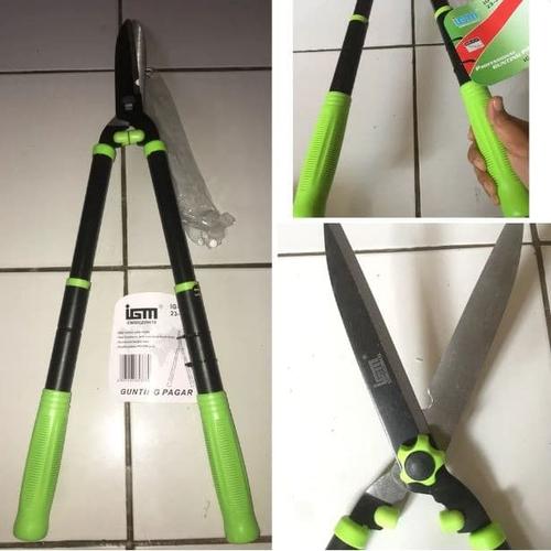 Jual Gunting Rumput Gagang Bisa Panjang Pendek Potong Ranting Pohon ...