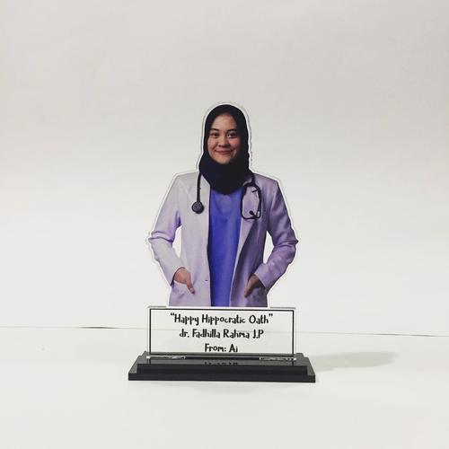 Jual Souvenir Plakat Wisuda TK Plakat Wedding Trophy Piala Murah Vandel ...
