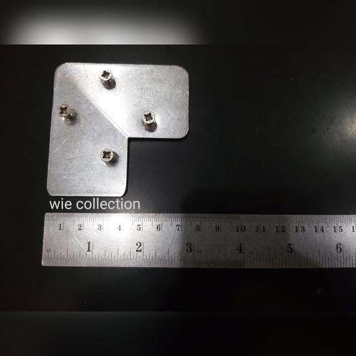 Jual PLAT SIKU FRAME AH45 COMPLETE SKRUP FRAME / PLAT CONNECTOR FRAME ...
