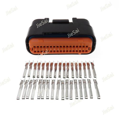 Jual 34 Pin Waterproof Automotive Connector Jae MX23A34SF1 For YAMAHA ...