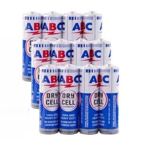 Jual Baterai ABC A2 AA/Batere ABC A2 AA/Batre ABC/Baterai Jam Dinding ...