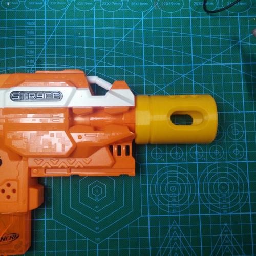 Jual Muzzle break - suppressor for Nerf stryfe - Hitam - Jakarta Timur ...