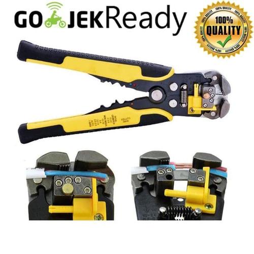 Jual tang pengupas kabel/wire stripper plier - Jakarta Pusat ...