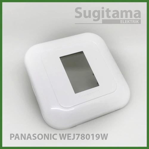 Jual Frame Saklar PANASONIC WEJ78019W 1 gang 1 socket - Kota Surabaya ...