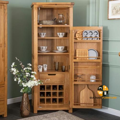 Jual Cabinet Dapur/Lemari Dapur/Lemari Piring Kayu Jati Model Klasik ...