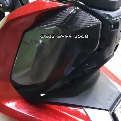 Jual honda adv 150 cover laci carbon kevlar asli... - Hitam - Kota ...