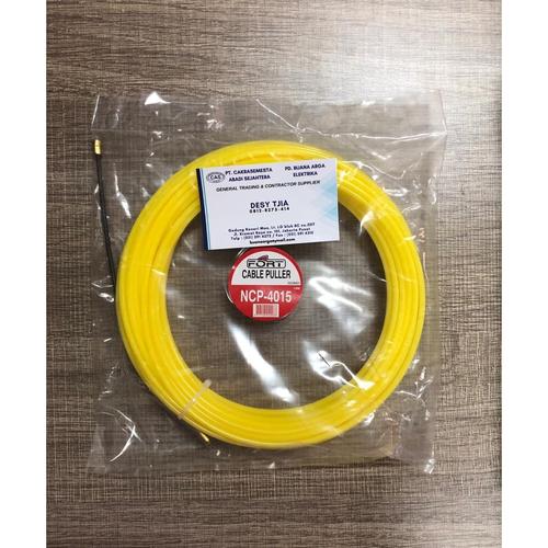 Jual CABLE PULLER 30 mtr Penarik Kabel / TREKPER 4mm kuning - Jakarta ...