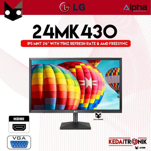 Jual Monitor LG 24MK430 24" IPS Full HD AMD FreeSync HDMI VGA Wall 24 ...