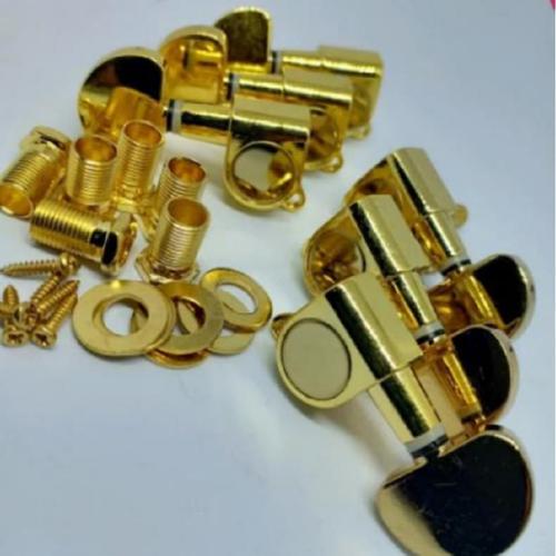 Jual Dryer Grover Warna Gold Tuning Peg Machine - Silver, Bawah - Kab ...