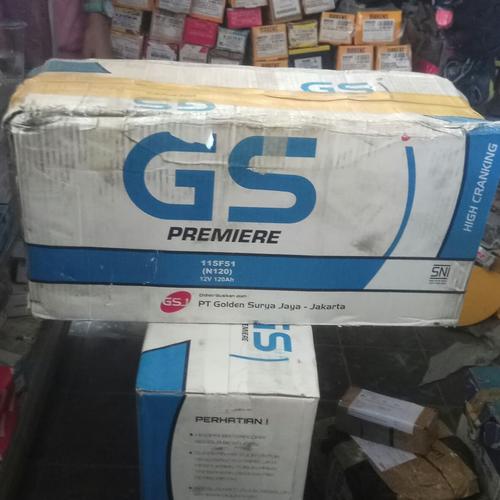 Jual Aki GS N120 12V 120AH/Amper GS Premiere - Kota Depok - Buana Cipta ...
