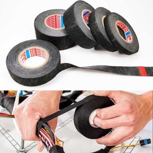 Jual Tase AG Lakban Kabel Listrik Adhesive Cloth Wiring Tape 19mm - - 9 ...