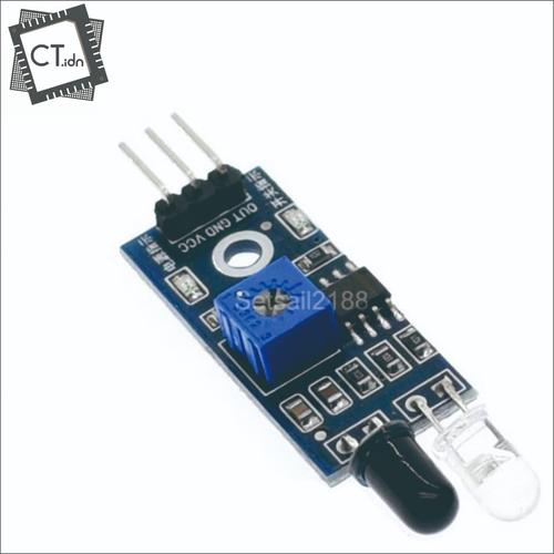 Jual Infrared Detection Sensor IR Reflection Barrier Sensor Modul - Kab ...