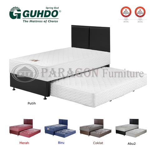 Jual Spring bed 2in1 Standard 100x200 cm Hb Atlantic Full set - Guhdo ...