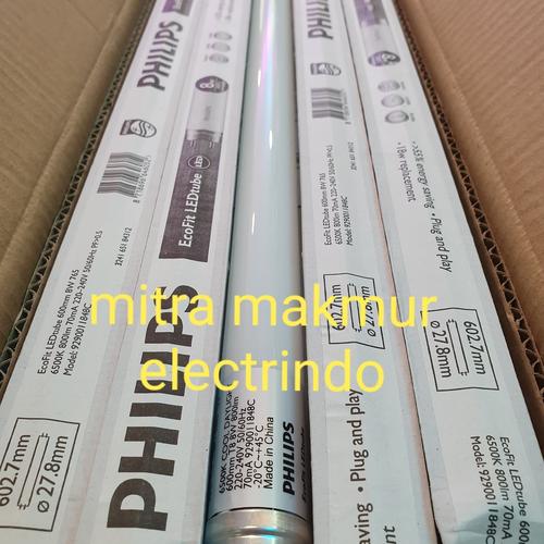 Jual TL LED PHILIPS 8W TL LED PHILIPS ECOFIT 8W - Jakarta Pusat - mitra ...