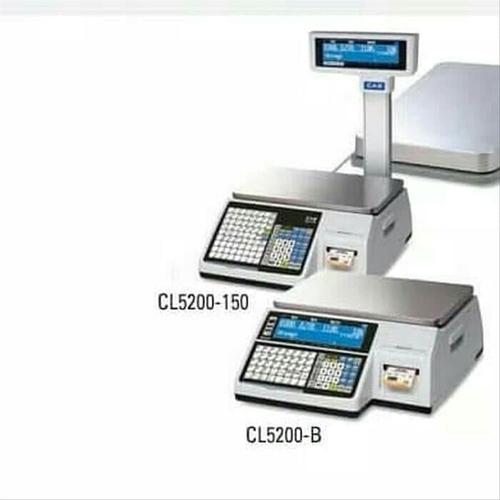 Jual TIMBANGAN BUAH CAS - LABEL PRINTING SCALE TYPE CL-5200 B TANPA ...
