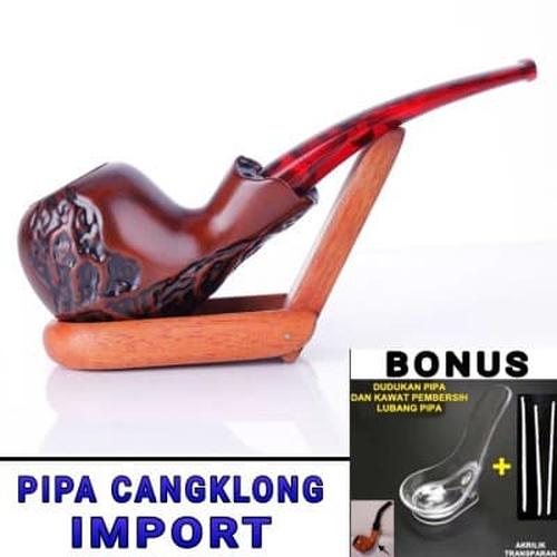 Jual CANGKLONG PIPA ROKOK TEMBAKAU - ADA BONUS - Jakarta Barat - MIULAN ...