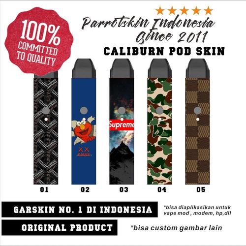 Jual Garskin Skin Caliburn pod hyperbeast Edition warp sticker - Kota ...