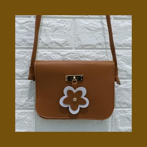 Jual [ROSANA] TAS DENGAN GANTUNGAN BUNGA SLING BAG TAS FASHION CEWEK ...