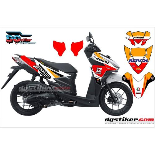 Jual Decal Sticker Vario 150 Repsol DG Stiker - Kab. Garut - DG Stiker ...