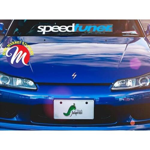 Jual Stiker Sticker jdm Speedtuner 2 Warna - merah-putih - Kab ...