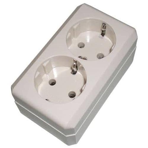 Jual STOP KONTAK BROCO 2 LUBANG OUTBOW 15420 - Jakarta Utara ...