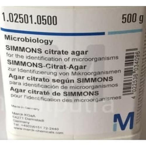 Jual SIMMONS citrate Agar,,Media mikrobiologi SIMMONS citrate Agar ...