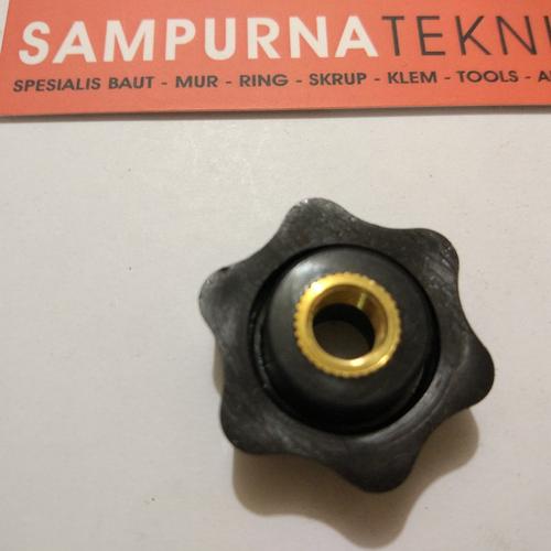 Jual Mur Bintang (Knob Mur) 8mm Lubang - Kota Bandung - Sampurna Teknik ...