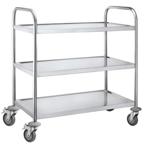 Jual GETRA MUTU TROLLEY TROLI SUSUN 3 STAINLESS ST-022 ST022 / RST-3 RST3 - Import - Jakarta ...