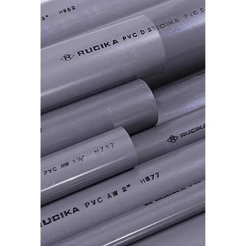 Jual pipa PVC rucika abu VU 1 1/2 inch paralon saluran air 1.5" D 40 mm ...