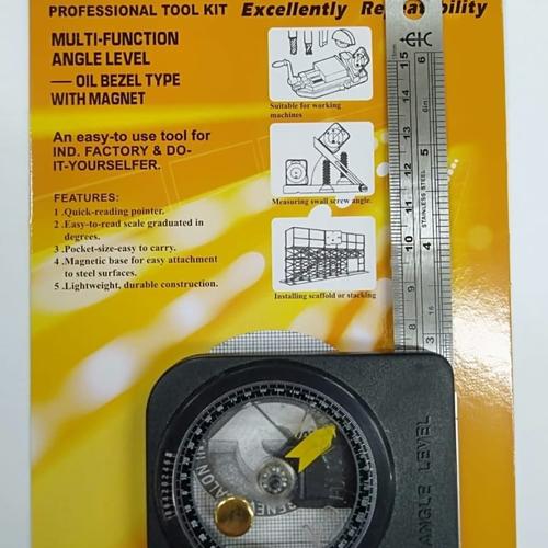 Jual angle level meter taiwan pengukur sudut kemiringan sanfix a100 a ...