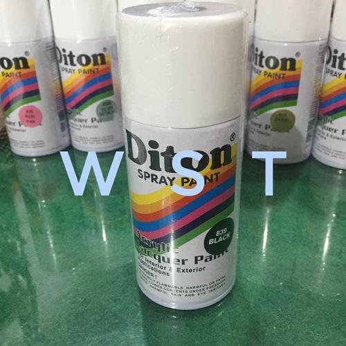 Jual Cat Semprot Pilox Pylox Hitam 839 Black DITON - Kota Medan ...