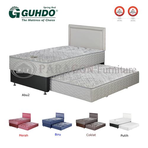 Jual Spring bed 2in1 Standard 160x200 & 100x178 cm Hb Prospine - Full set - Putih - Kota ...