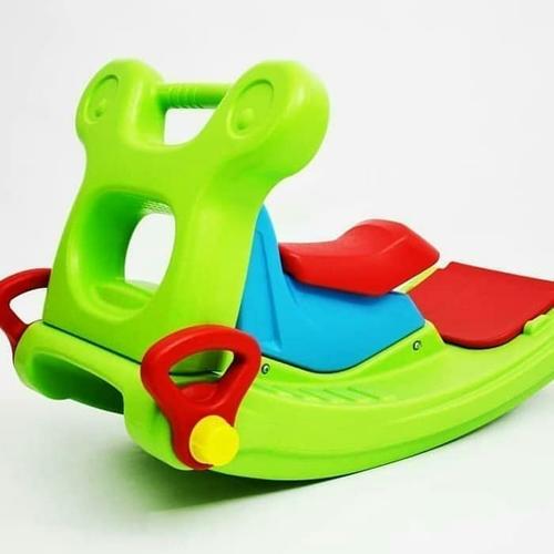 Jual Labeille Froggy 2 in 1 Slide & Rocker KC 502 - prosotan - kuda ...