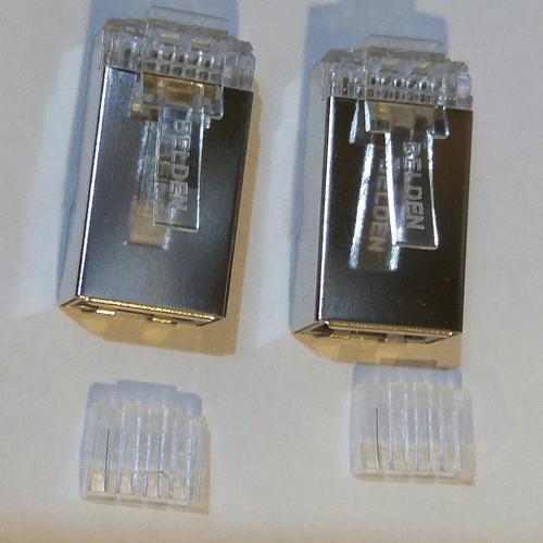 Jual PEMASANGAN 2 CONNECTOR RJ45 BELDEN CAT 6 METAL - Jakarta Barat ...